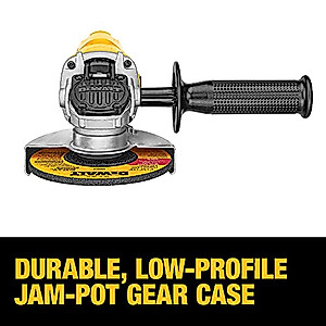 DEWALT Angle Grinder, One-Touch Guard, 4-1/2 -Inch (DWE4011)