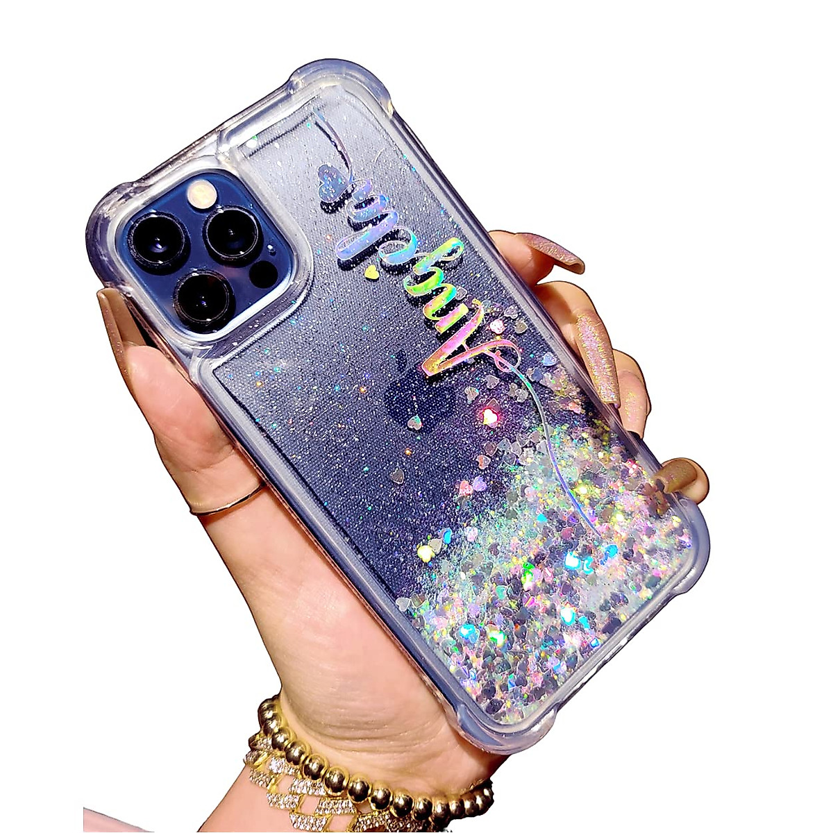 HandmadebyTN glitter case for iPhone 16 Pro max iPhone 14 Pro max iPhone 13 pro Max iPhone 15 pro max iPhone 12 case | compatible for Galaxy S24 Ultra case Galaxy S23 Ultra S22 ultra S24 Plus case