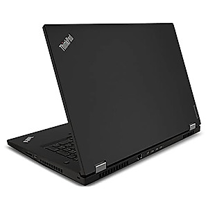Lenovo ThinkPad P17 Gen 2 17.3" 4K UHD IPS Workstation Laptop (Intel i7-11800H 8-Core, 16GB RAM, 512GB SSD,RTX A2000 4GB, 2 Thunderbolt 4, Backlit KYB, FP, WiFi 6E, Win11Pro) w/Hub