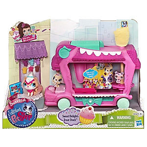 Littlest Pet Shop Sweet Delights Treat Truck Set