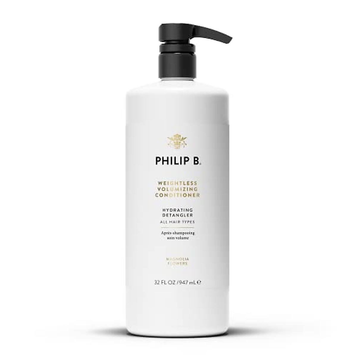 PHILIP B Weightless Volumizing Conditioner, 32 Ounces