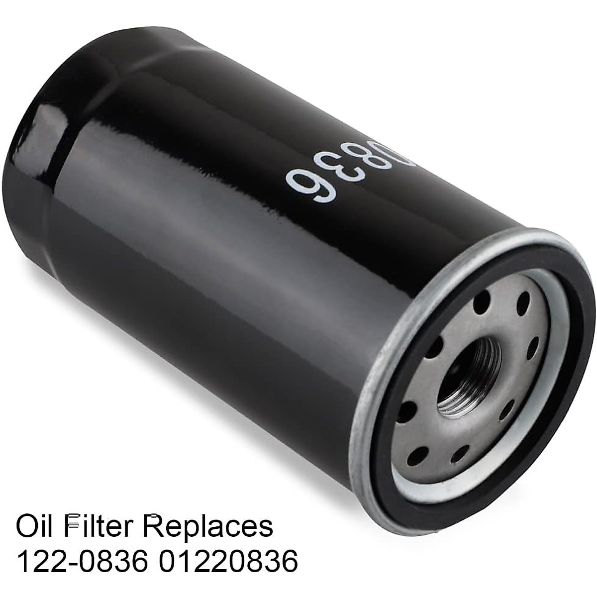 HUSWELL 140-3116 Air Filter 122-0836 Oil Filter for Cummins Onan 5500 7000 RV Generators HGJAA HGJAB HGJAC Engine