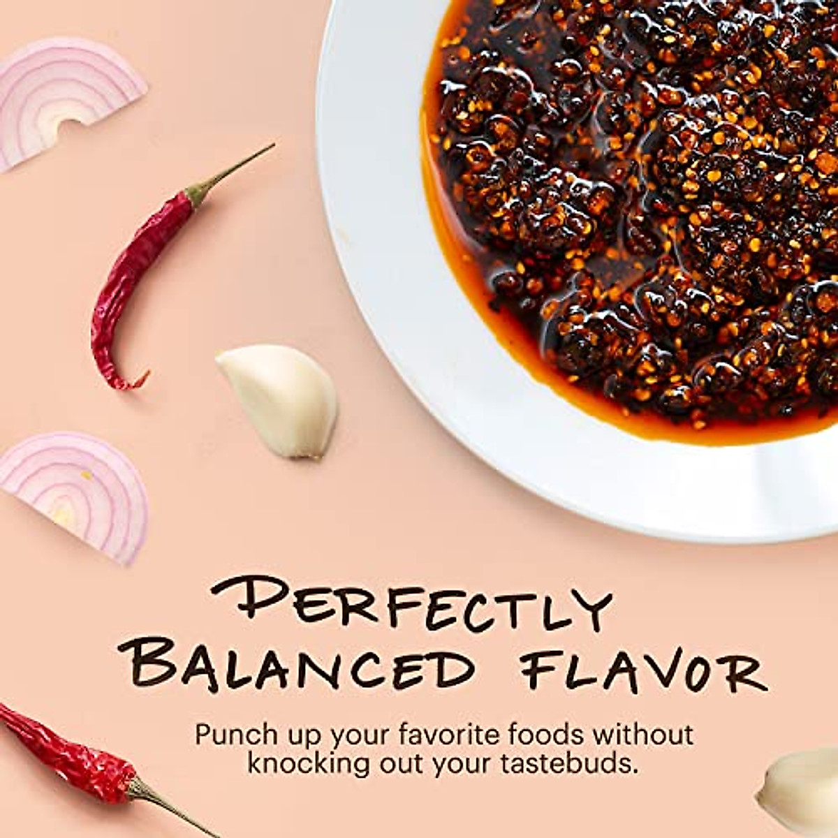 Momofuku Chili Crunch by David Chang, (5.3 Ounces), Chili Oil with Crunchy Garlic and Shallots, Spicy Chili Crisp, 2 Pack