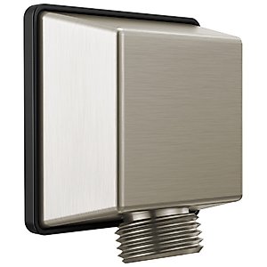 DELTA FAUCET 50570-SS-PR Universal Showering Components Wall Elbow, Stainless