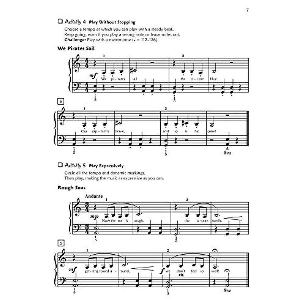 Premier Piano Course -- Sight-Reading: Level 2B