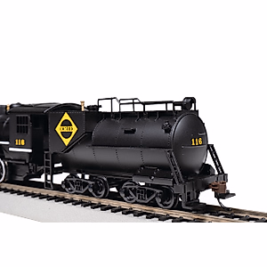 Bachmann Trains - USRA 0-6-0 w/Smoke & Vanderbilt Tender - Erie #116 - HO Scale