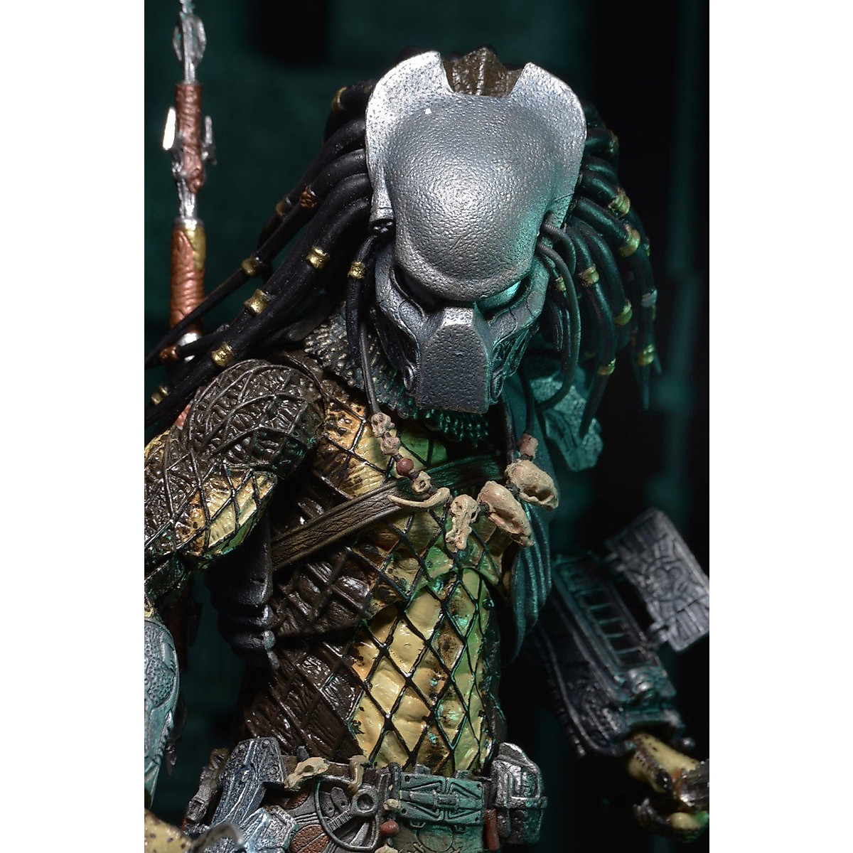 NECA Predator Series 15 Ancient Warrior Action Figure, 7"