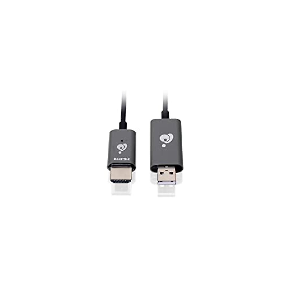 IOGEAR HDMI Wireless Video Sharing Device - 1080p@60Hz - Wireless 2.4/5GHz w/WPA-2 Security - Up to 30Ft in-Room - Mirror Mode - Laptop or Phone to Display - Win Mac OS iOS Android Chrome - GWAVRD