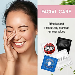 La Fresh My Beauty Is Unique Beauty Wipes Gift Pack - Contains 16 Individually Wrapped Wet Wipes Variety For Personal Care and Travel Essentials