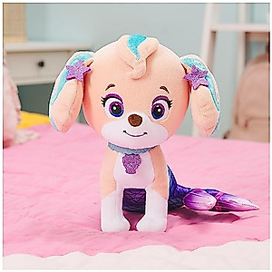 GUND PAW Patrol Coral Mer-Pup Plush, Official Toy from The Hit Pre-School Show, Stuffed Animal for Ages 1 and Up, 9”
