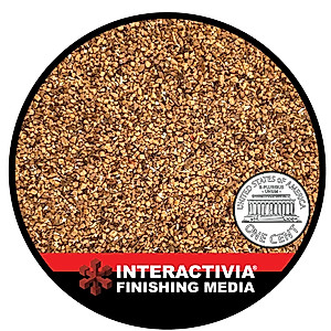 4 lbs or 1.8 kg Ground Walnut Shell Media 18-40 Grit - Fine Walnut Shells for Tumbling, Vibratory Or Blasting
