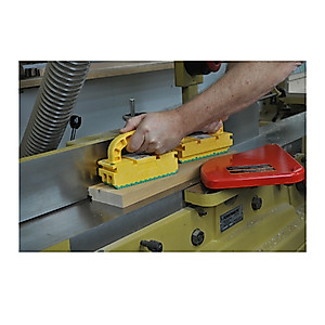 JessEm 02310 Rout-R-Lift II Router Lift for 3-1/2'' Diameter Motors with GRR-RIPPER2 Go Push Block (2 Items)