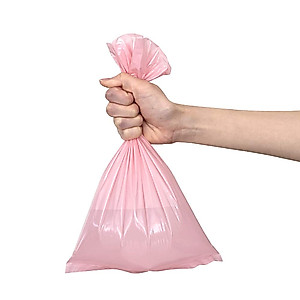 BOS Amazing Odor Sealing Baby Diaper Disposal Bags - Durable and Unscented [Size: XS, Color: Pink] (200 count, Pack of 1) (200 Bags)