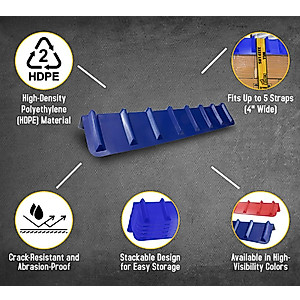 Mytee Products Blue Corner Protector V Shaped/V Edge Guard - 8" x 8" x 48" Inches