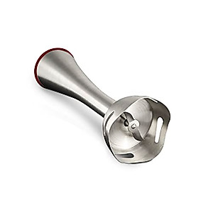 Eternal Living Immersion Hand Blender Handheld Electric Heavy Duty, Red