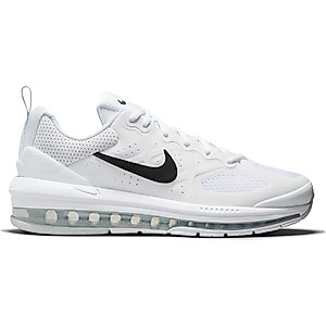 Nike Men's Running Shoes, White Black Pure Platinum, 10 US