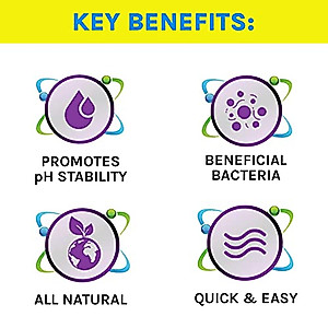 MICROBE LIFE HYDROPONICS pH Up Liquid Premium Buffering for pH Stability, Increases pH Levels When Nutrient pH is too Low, 16oz