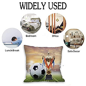 binibini Custom Pillow Personalized Photo Pillow (Including Pillowcore) with Duplex Print Image/Text Unique Birthday Anniversary Custom Gift for Her/Him(16X16)