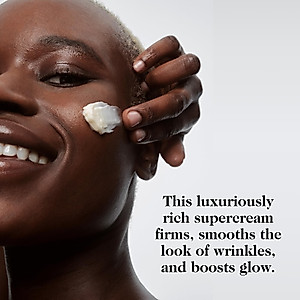 goop Beauty Nourishing Face Cream | Improves Firmness, Elasticity, & Brightness | Botanicals, Ceramides, & Squalane | Anti Wrinkle Face Cream for Morning & Night | Silicone & Paraben Free | 1.7 fl oz