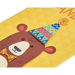 Papyrus Birthday Card for Grandson (Big Bear Hug)