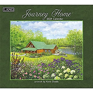 LANG Journey Home 2024 Wall Calendar (24991001920)