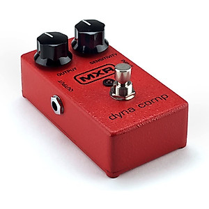Briskdrop MXR M102 Dyna Comp Compressor Pedal Bundle with 2 Patch Cables and 6 Dunlop Picks