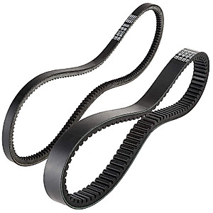 10L0L Starter Generator & Drive Belt Kit for Yamaha G2, G5, G8, G9, G11, G14, G16, G22, 2012-up G29 Gas Golf Cart, Replace OEM J55-G6241-00 J55-H1173-00 JN6-H1173-00