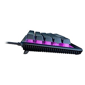 ROCCAT Magma Mini - 60% RGB Gaming Keyboard with 5 Programmable Lighting Zones, Membrane Key switches, Programmable Function Layers, Anti-Ghosting, & Spill Resistance - Black