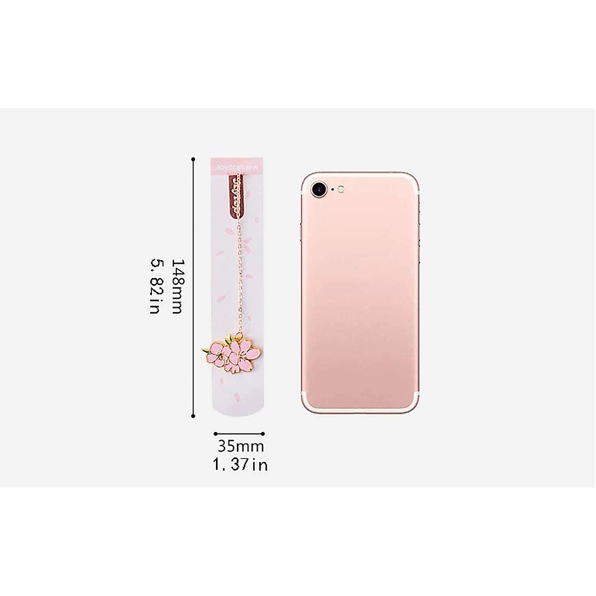 RIOMAN Bookmarks Metal Bookmark Bookmark Sprout Bookmarks Bookmark 4pcs Metal Creative Bookmark, Student Cute Pendant Stationery Book Pendant, Anime Bookmark