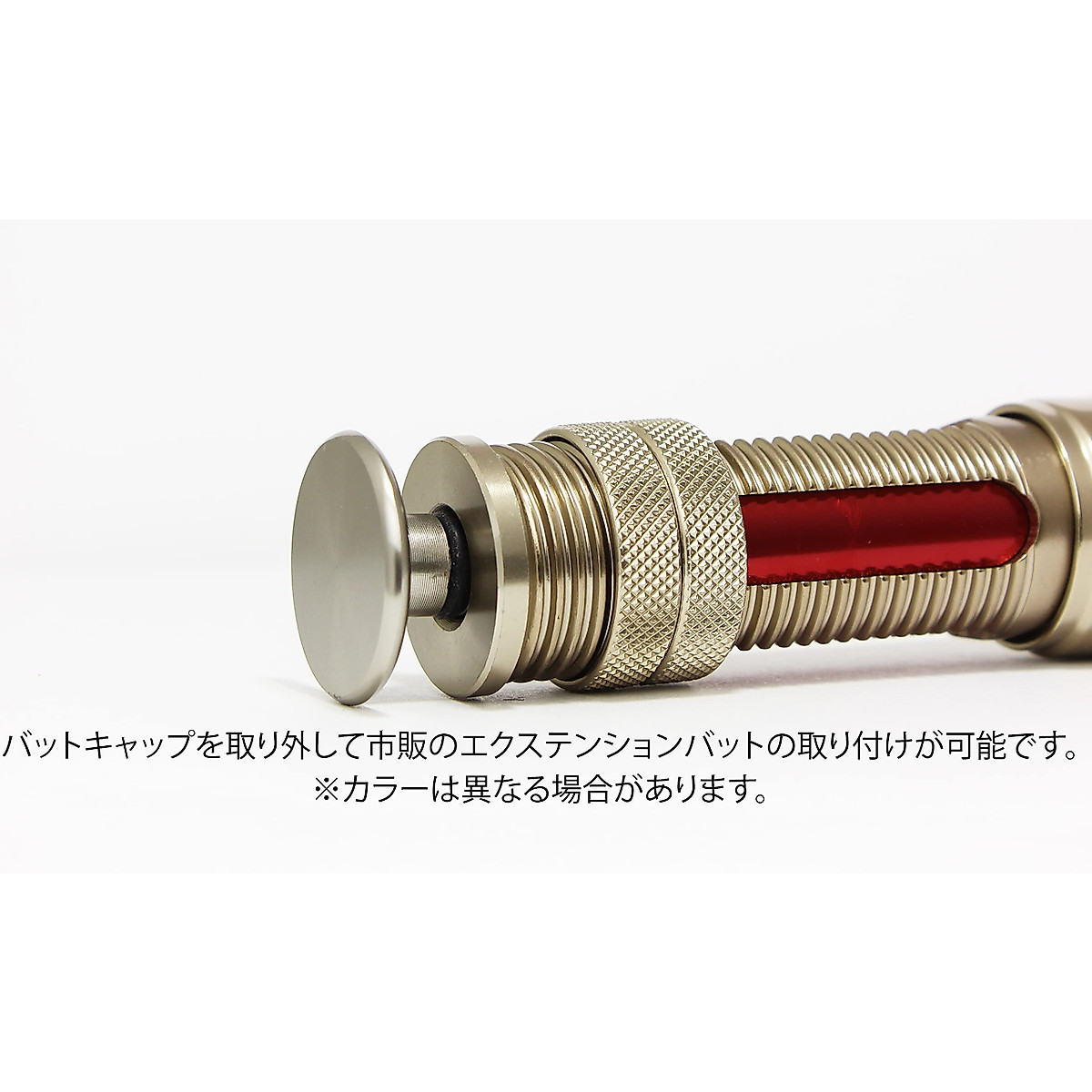 Pacific Bay A7V-GO Reel Seat, for Flies, Screw, Uplock, All Aluminum