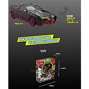 Hello Carbot Zetren Transformable Toy Car Robot Original TV Animation Action Figure