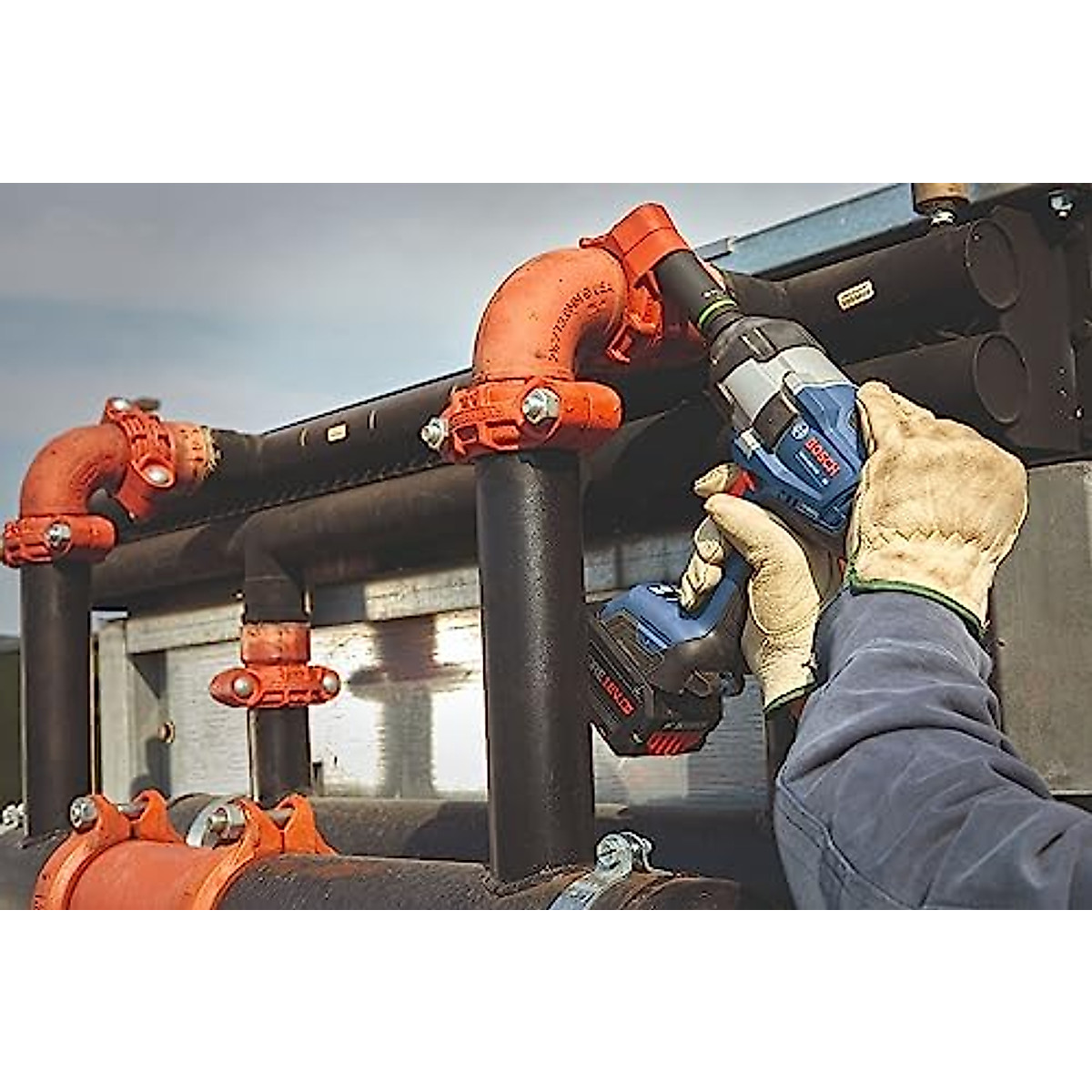 BOSCH GDS18V-740N PROFACTOR™ 18V 1/2 In. Impact Wrench with Friction Ring (Bare Tool)