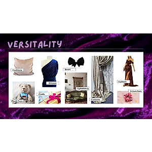 Premium Stretch Velvet Fabric by The Yard - Wrinkle-Resistant - Soft - Upholstery Fabric - Polyester Spandex Blend - for Clothing and Crafts - Durable - Resistant – 58-60 Inches Wide (Olive, 1 Yard)