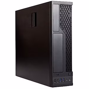 In-Win CE685.FH300TB3 300W MicroATX Slim Case (Black)