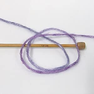 Ice Yarns Picasso 3 Pack - Blues, Lilac, Grape, Purple Yarn Fuzzy with Subtle Sheen Worsted Weight, 3x125 Yards (3x115meters) 3x1.76 Ounces (3x50 Grams)