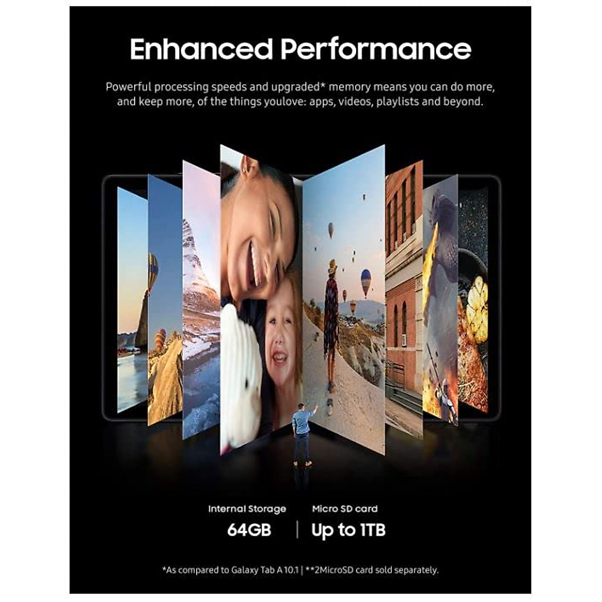 SAMSUNG Galaxy Tab A7 10.4 Wi-Fi 32GB Gray (SM-T503NZAAXAR)