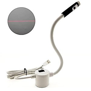 Sewing Machine Quilting Red Light Line Cross with Dot Adjustable Dot Sewing for Pinning location (Line)