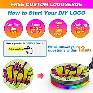 Upgrade 360 Slow Spin Motion Photo Booth 360 Photo Booth Machine for Parties 100cm 40'' with Flight Case 5 People Stand on Remote Control 360 Selfie Camera Photobooth Wedding Birthday