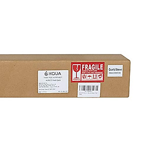 HQUA-OWS-6Q Quartz Sleeve for 6GPM Water Purifier Sterilizer, 2 Pack