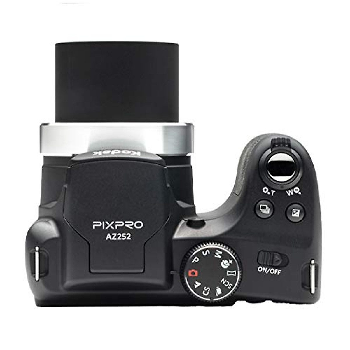 KODAK PIXPRO AZ252 Astro Zoom Digital Camera (Black) Bundle with 32GB Card, Case, Koah Nostrand Avenue Gadget Bag with Accessory Kit and Rechargeable Batteries