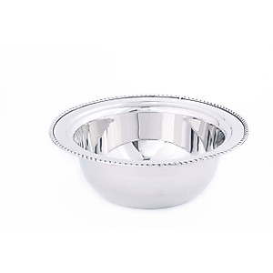 Old Dutch Round Stainless Steel Food Pan for No.681, 3-Quart
