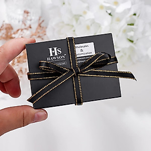 2.5 Inch Tie Clips for Men's tie (3''-3.25'') in Gift Box, tie bar & pins set for larger width necktie in black red white blue color, Suitable for Wedding Anniversary Valentine's Day Christmas Party