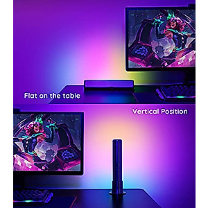 Govee LED Smart Light Bars with Camera, RGBIC Smart Backlights, Music Sync Kit Works with Alexa & Google Assistant, 23 Preset Modes DreamView LED Play Light Bar for 27-45 inch Gaming, PC, TV, Room