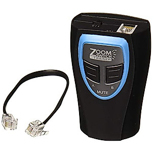 ZOOM 19785424 Training Adapter Switch for Headsets