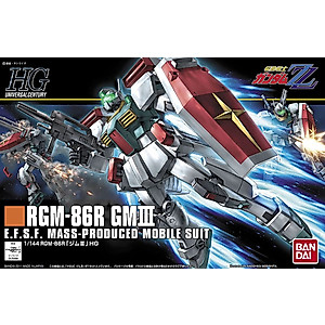 HGUC 126 ジムIII バンダイ ガンプラ 1/144