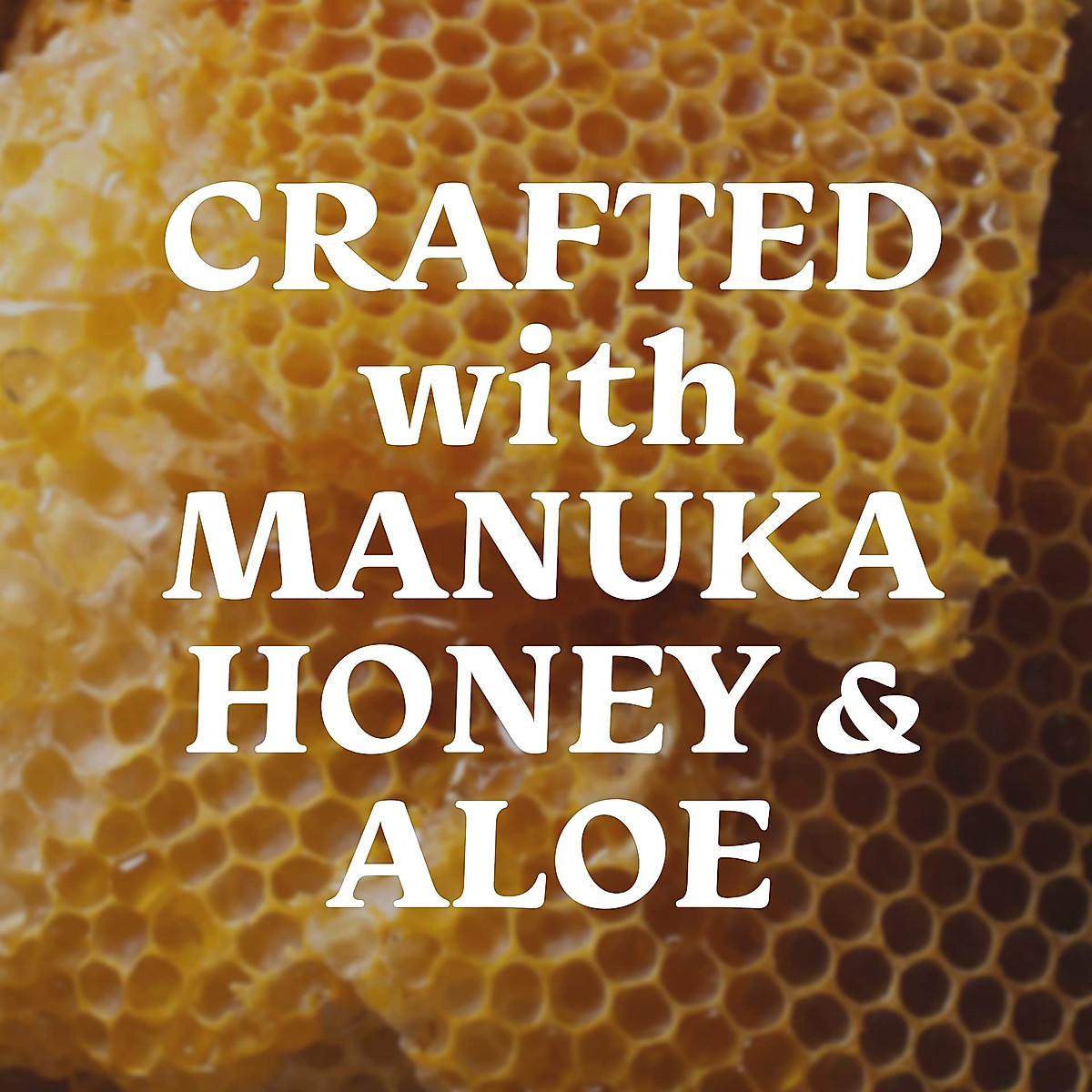 Eczema & Psoriasis Shampoo & Conditioner Set For Men & Women - Aloe Vera & Manuka Honey for Gentle Itchy, Dry Scalp Treatment - Dandruff, Seborrheic Dermatitis, Sulfate-Free, Hypoallergenic 8oz each