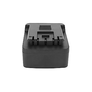 Power Tool Adapter,ABS+PC Power Tool Adapter for Milwaukee 18V Li-Ion Battery Convert to for Bosch with Charging,Supports Charging of Power Tool Batteries