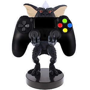 Exquisite Gaming: Gremlins Stripe - Original Mobile Phone & Gaming Controller Holder, Device Stand, Cable Guys, Licensed Figure