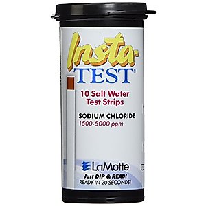 Lamotte Company 2998-12 Insta-Test Strip Hi-Range Salt