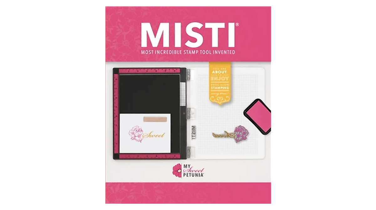 MISTI Stamp Tool Original Size 2020 - Perfect Precision for Crafters